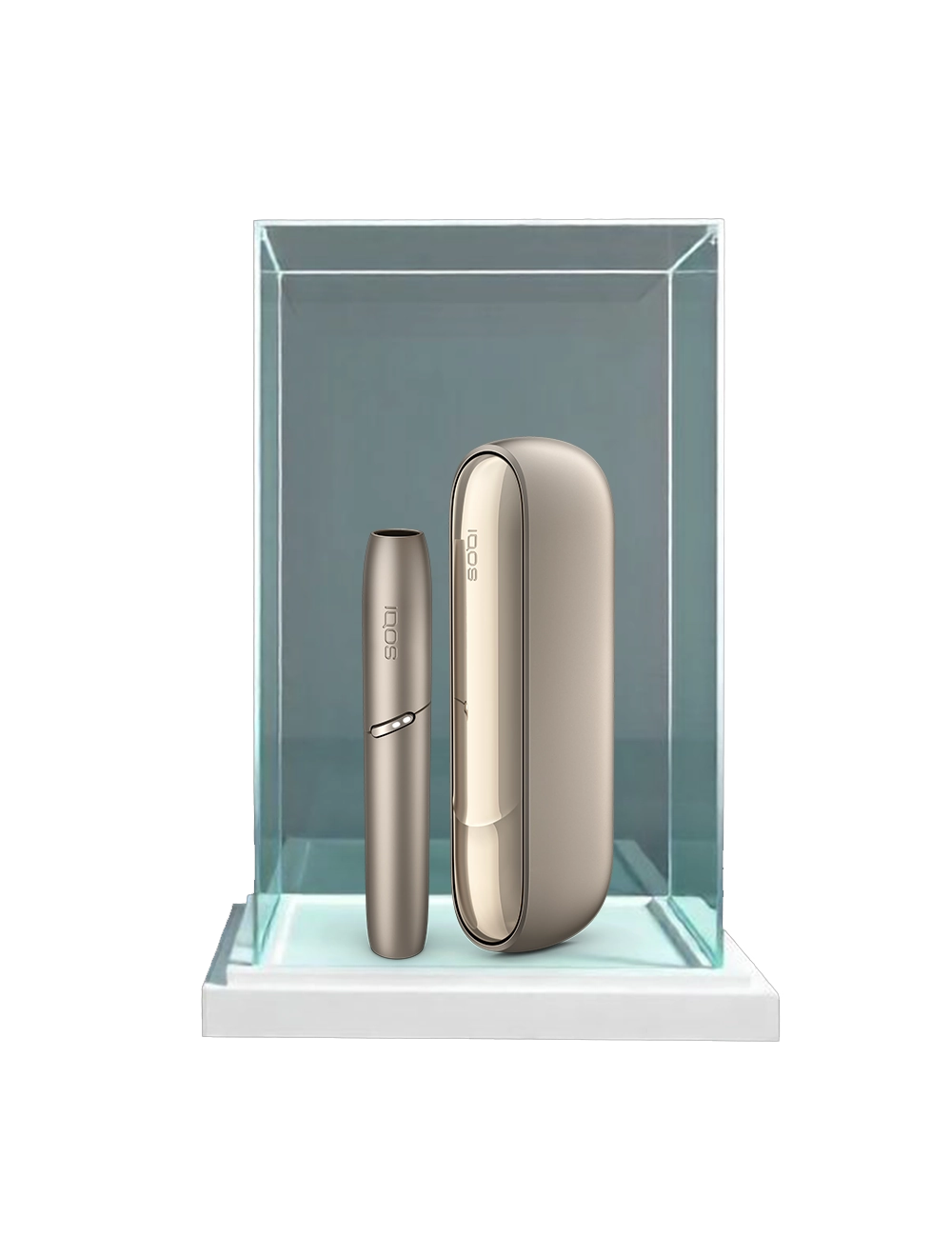 Cámbiate a IQOS y cambia tu mundo