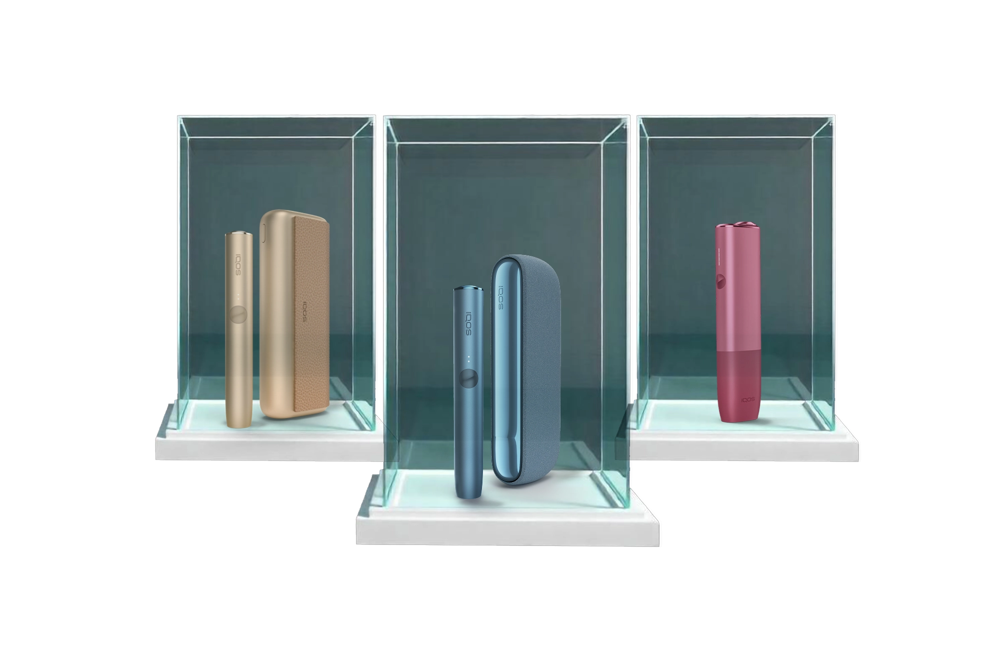 Cámbiate a IQOS y cambia tu mundo