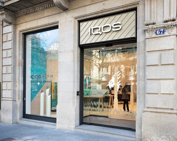 Cámbiate a IQOS y cambia tu mundo
