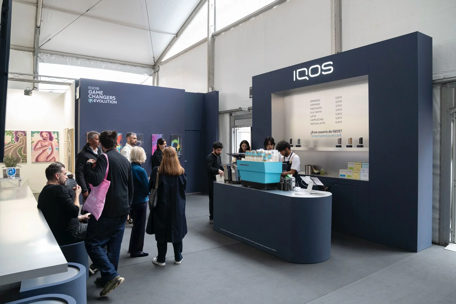 Cámbiate a IQOS y cambia tu mundo